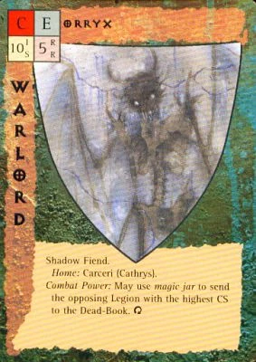 Orryx (F&F) | CardGuide Wiki | Fandom