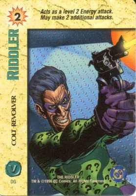 Riddler - Colt Revolver (DCOP) | CardGuide Wiki | Fandom