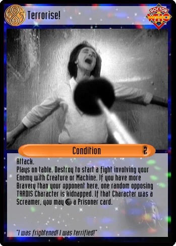 Terrorise! (AF) | CardGuide Wiki | Fandom