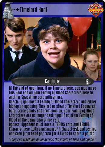 Timelord Hunt (T10D) | CardGuide Wiki | Fandom