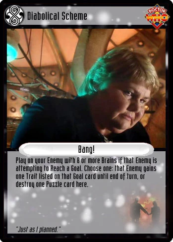 Diabolical Scheme (T9D) | CardGuide Wiki | Fandom