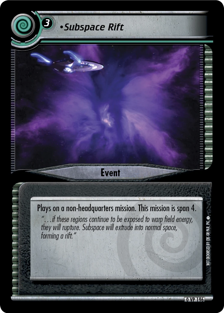 Subspace Rift (VP) | CardGuide Wiki | Fandom