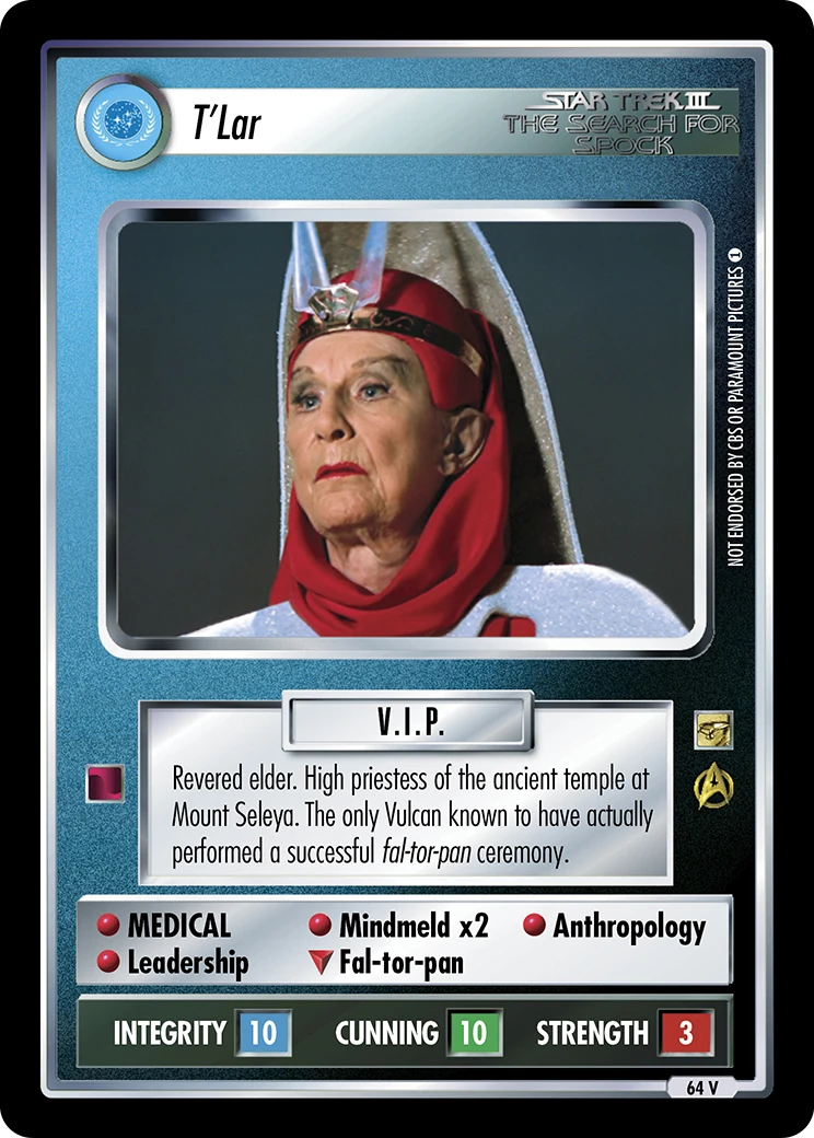 T'Lar (TMPR) | CardGuide Wiki | Fandom