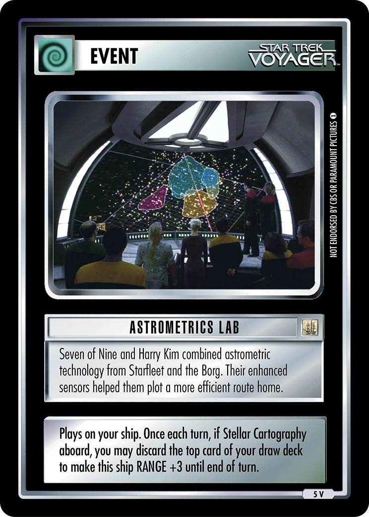 Astrometrics Lab (SotL) | CardGuide Wiki | Fandom