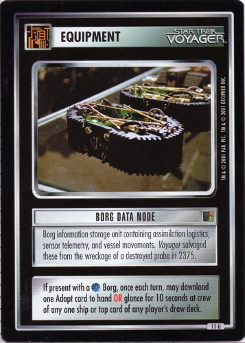 Borg Data Node (TB) | CardGuide Wiki | Fandom
