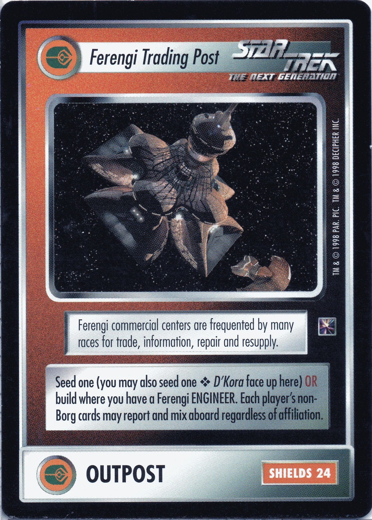 Ferengi Trading Post (SD2) | CardGuide Wiki | Fandom
