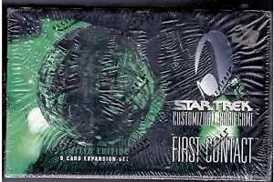 First Contact (expansion) | CardGuide Wiki | Fandom