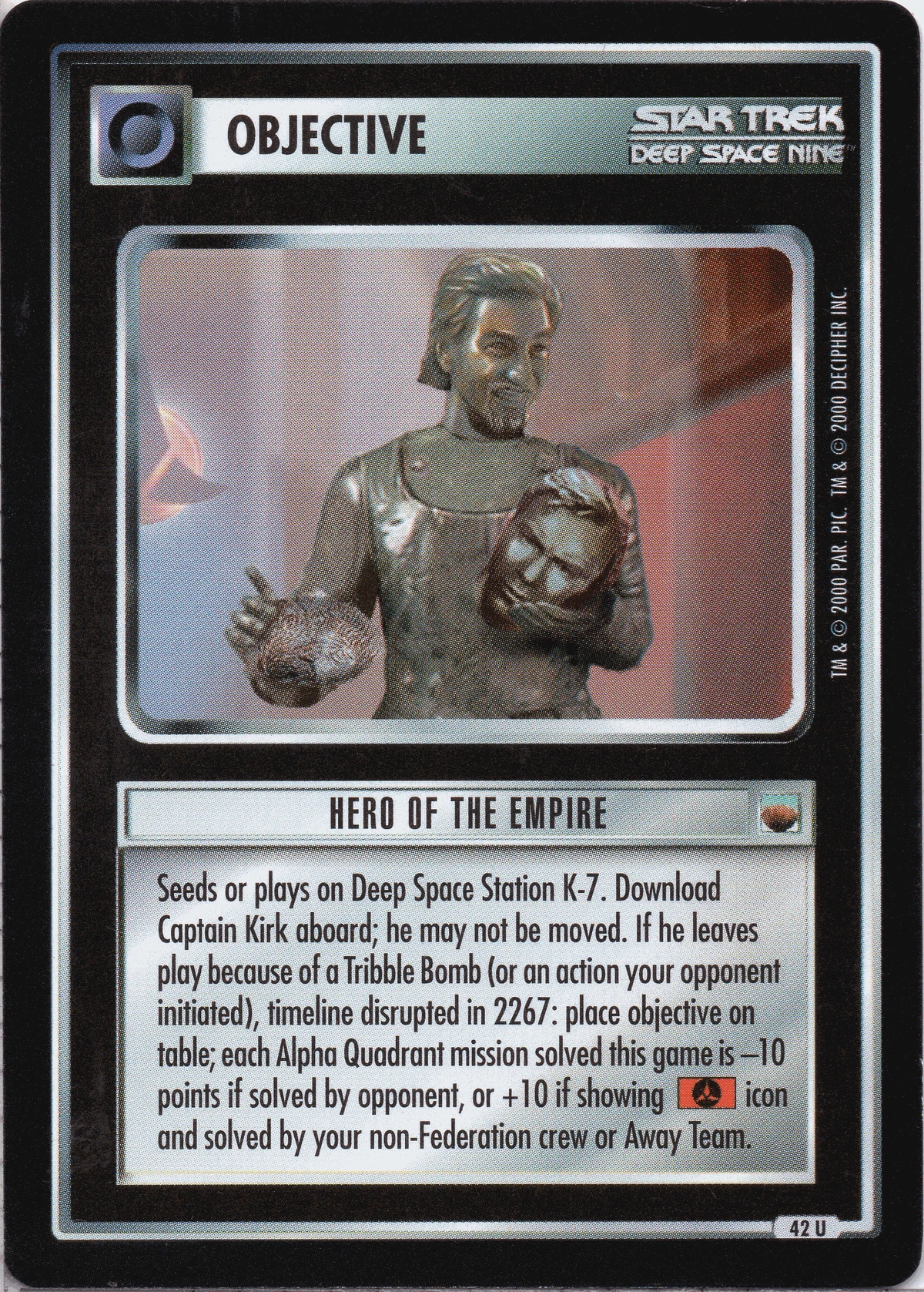 Hero of the Empire (TTWT) | CardGuide Wiki | Fandom