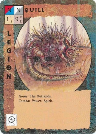 Quill (BWBS) | CardGuide Wiki | Fandom