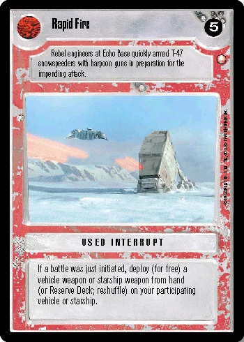 Rapid Fire (SE) | CardGuide Wiki | Fandom