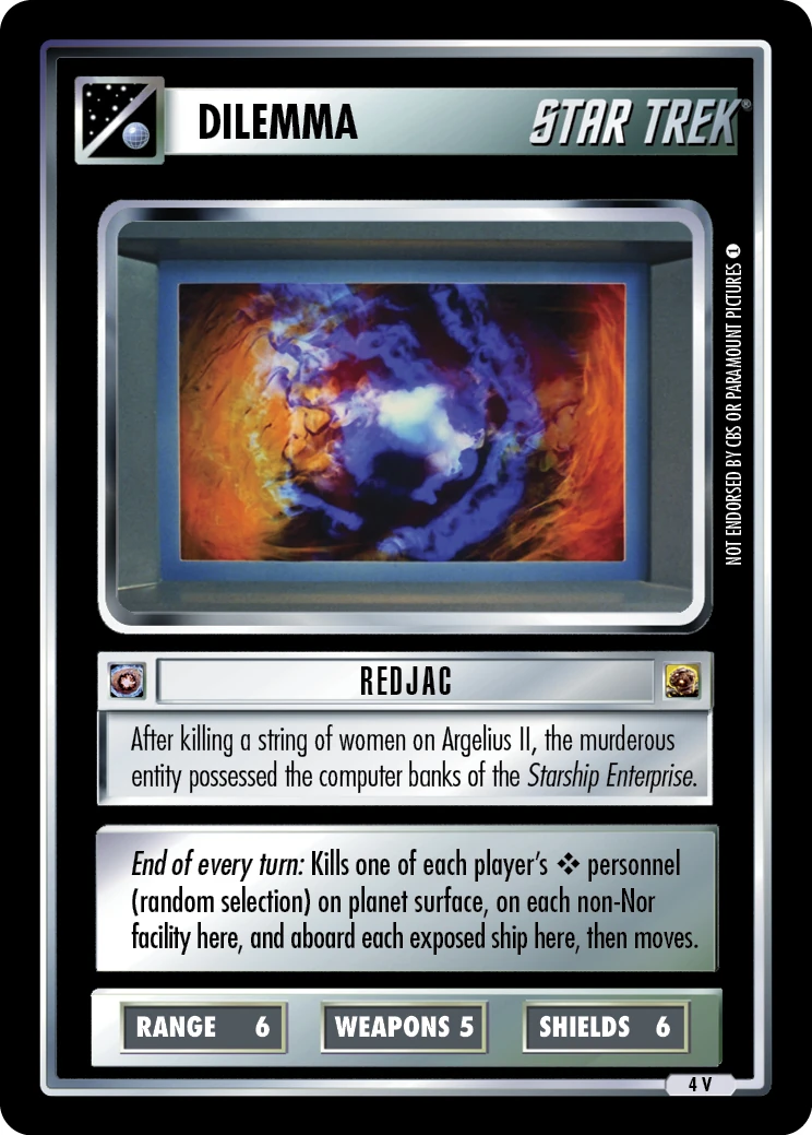 Redjac (APLW) | CardGuide Wiki | Fandom