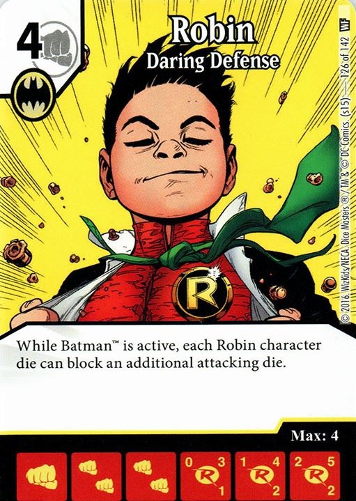 Robin Daring Defense Wfdm Cardguide Wiki Fandom