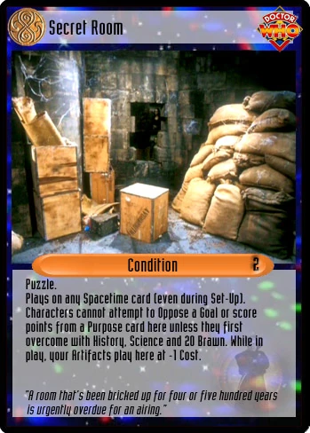 Secret Room (TM) | CardGuide Wiki | Fandom