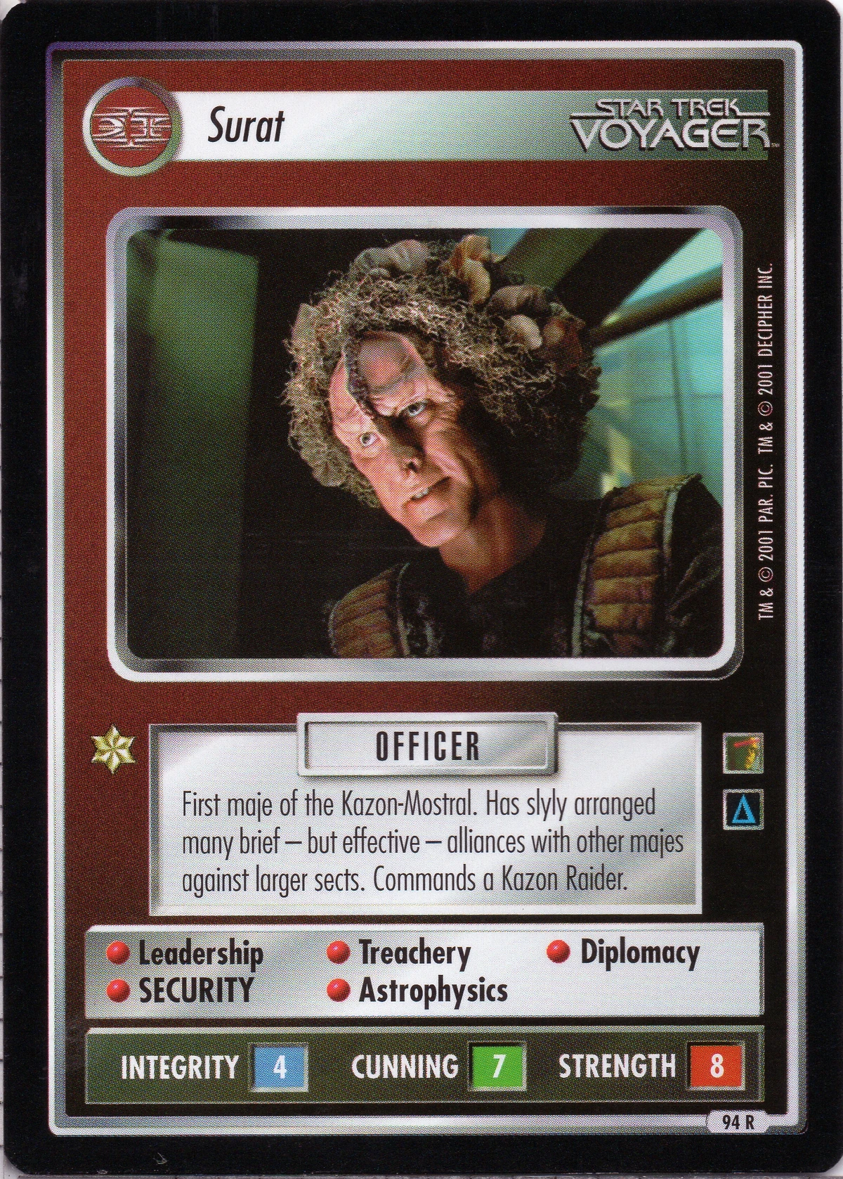 Surat (TB) | CardGuide Wiki | Fandom