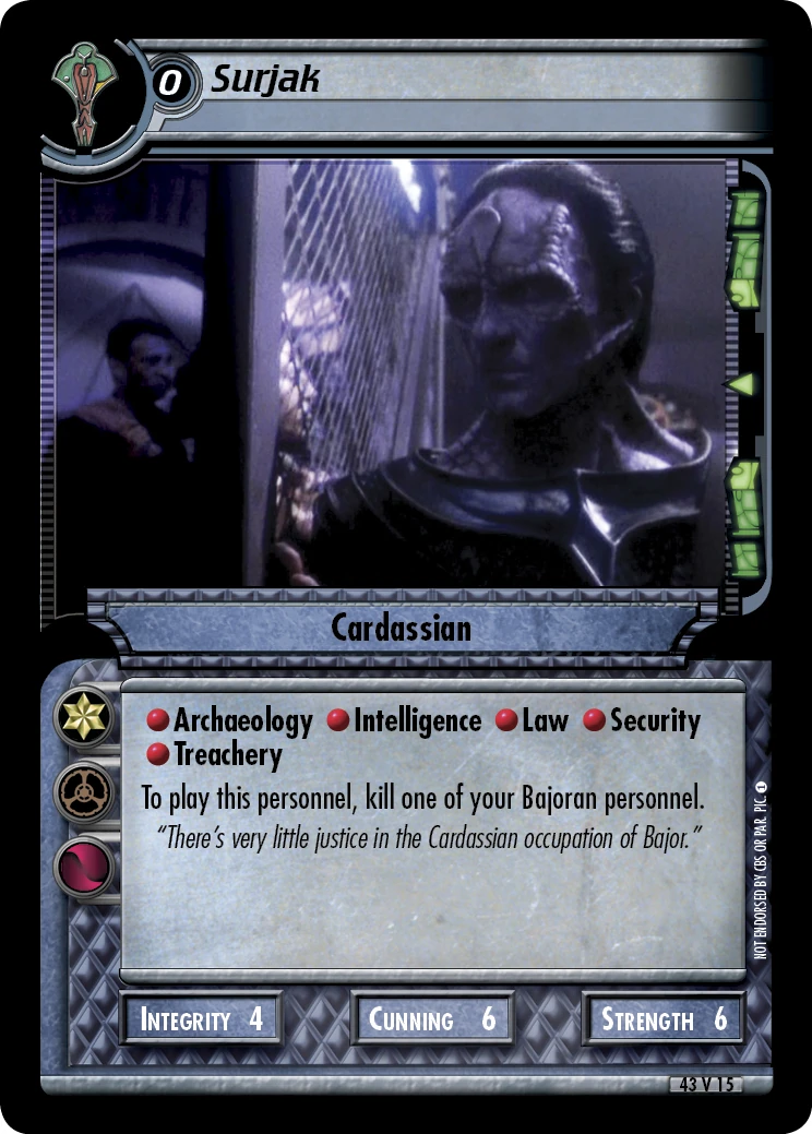 Surjak (SYM) | CardGuide Wiki | Fandom