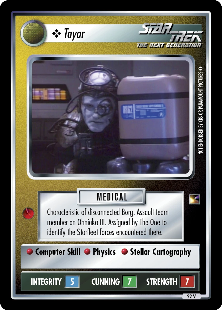 Tayar (CoA) | CardGuide Wiki | Fandom