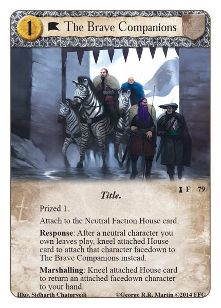 The Brave Companions (AH) | CardGuide Wiki | Fandom