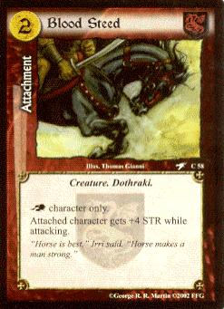 Blood Steed (AFoD) | CardGuide Wiki | Fandom