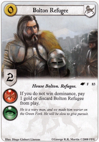 Bolton Refugee (RoW) | CardGuide Wiki | Fandom