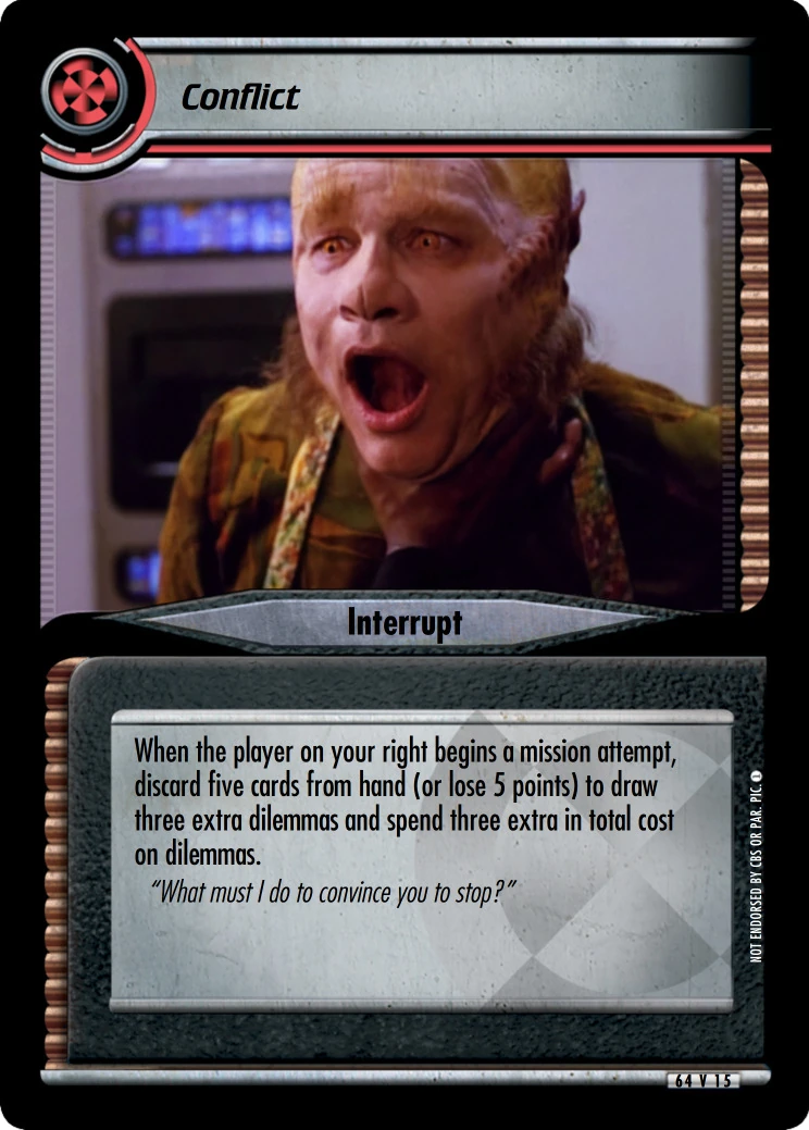 Conflict (FOW) | CardGuide Wiki | Fandom