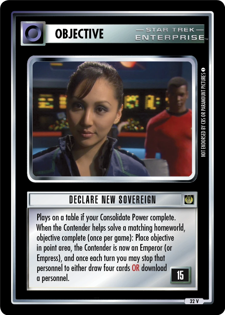 Declare New Sovereign (TE) | CardGuide Wiki | Fandom