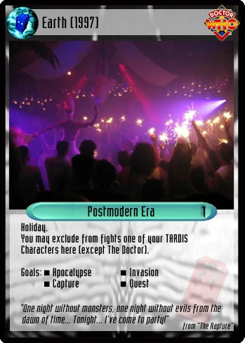 Earth (1997) (RD1) | CardGuide Wiki | Fandom