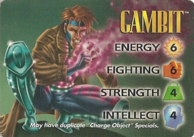 Gambit (IQOP) | CardGuide Wiki | Fandom