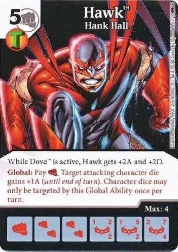 Hawk - Hank Hall (BMDM) | CardGuide Wiki | Fandom