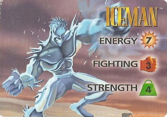 Iceman (PSOP) | CardGuide Wiki | Fandom