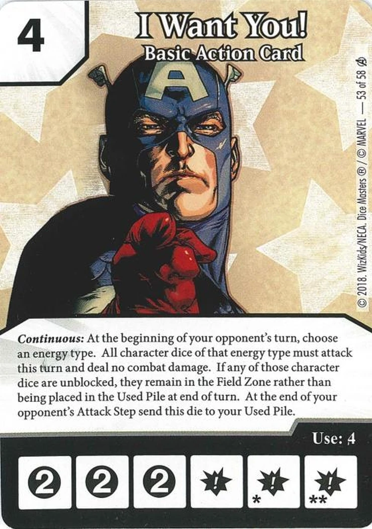 I Want You! - Basic Action Card (AICB) | CardGuide Wiki | Fandom