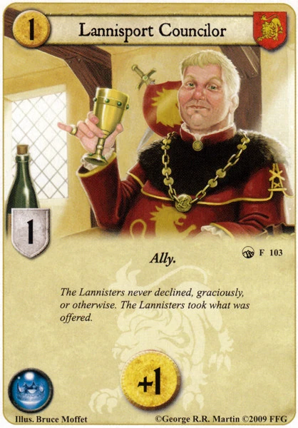 Lannisport Councilor (RotO) | CardGuide Wiki | Fandom