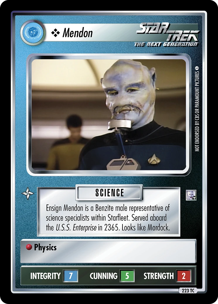 Mendon (PT) | CardGuide Wiki | Fandom