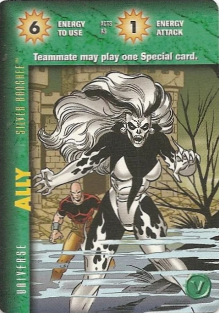 Silver Banshee (DCOP) | CardGuide Wiki | Fandom