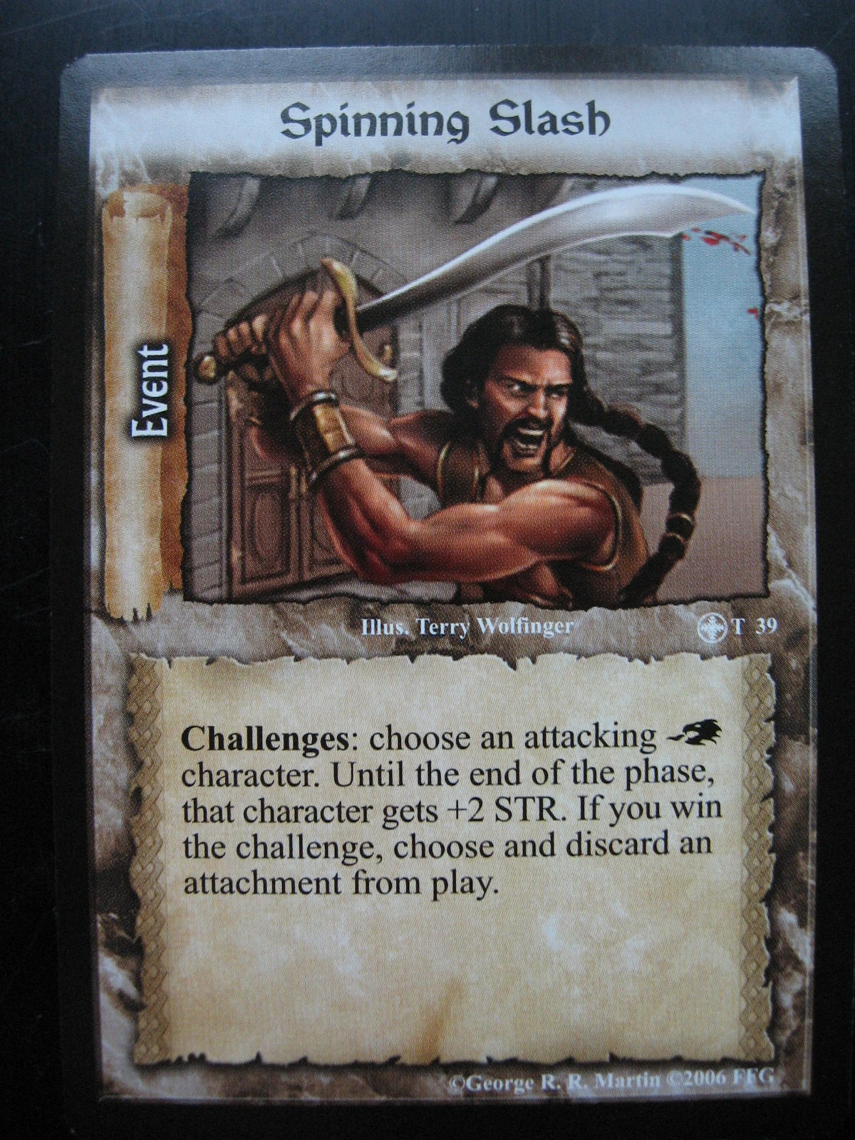 Spinning Slash (WPS) | CardGuide Wiki | Fandom