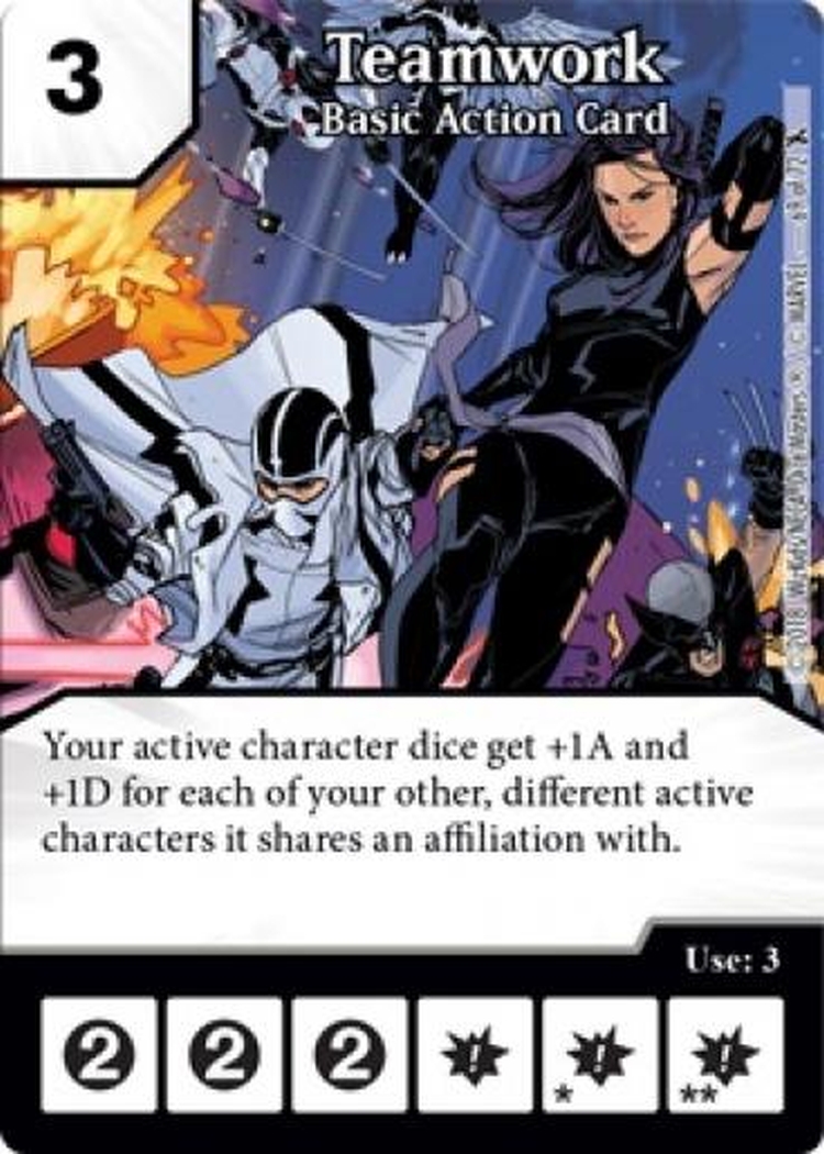 Teamwork Basic Action Card Xmfcb Cardguide Wiki Fandom