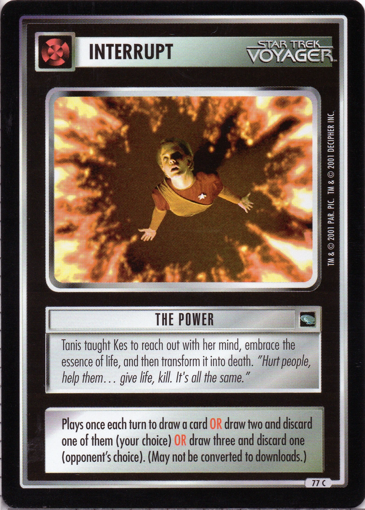 The Power (VOY) | CardGuide Wiki | Fandom