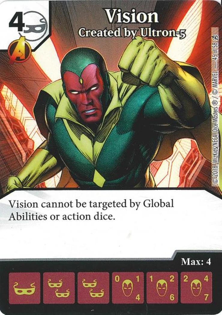 Vision - Created by Ultron-5 (AICB) | CardGuide Wiki | Fandom