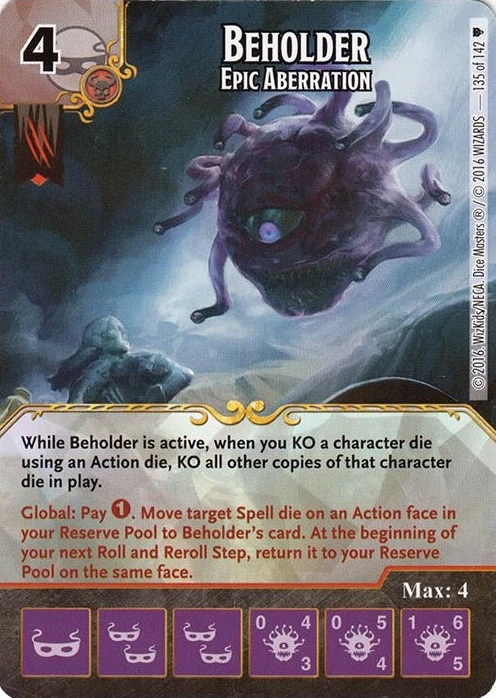 Beholder - Epic Aberration (FUS) | CardGuide Wiki | Fandom