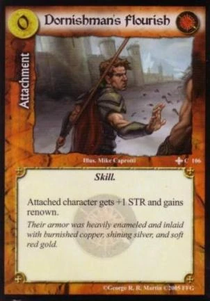 Dornishman's Flourish (WiE) | CardGuide Wiki | Fandom
