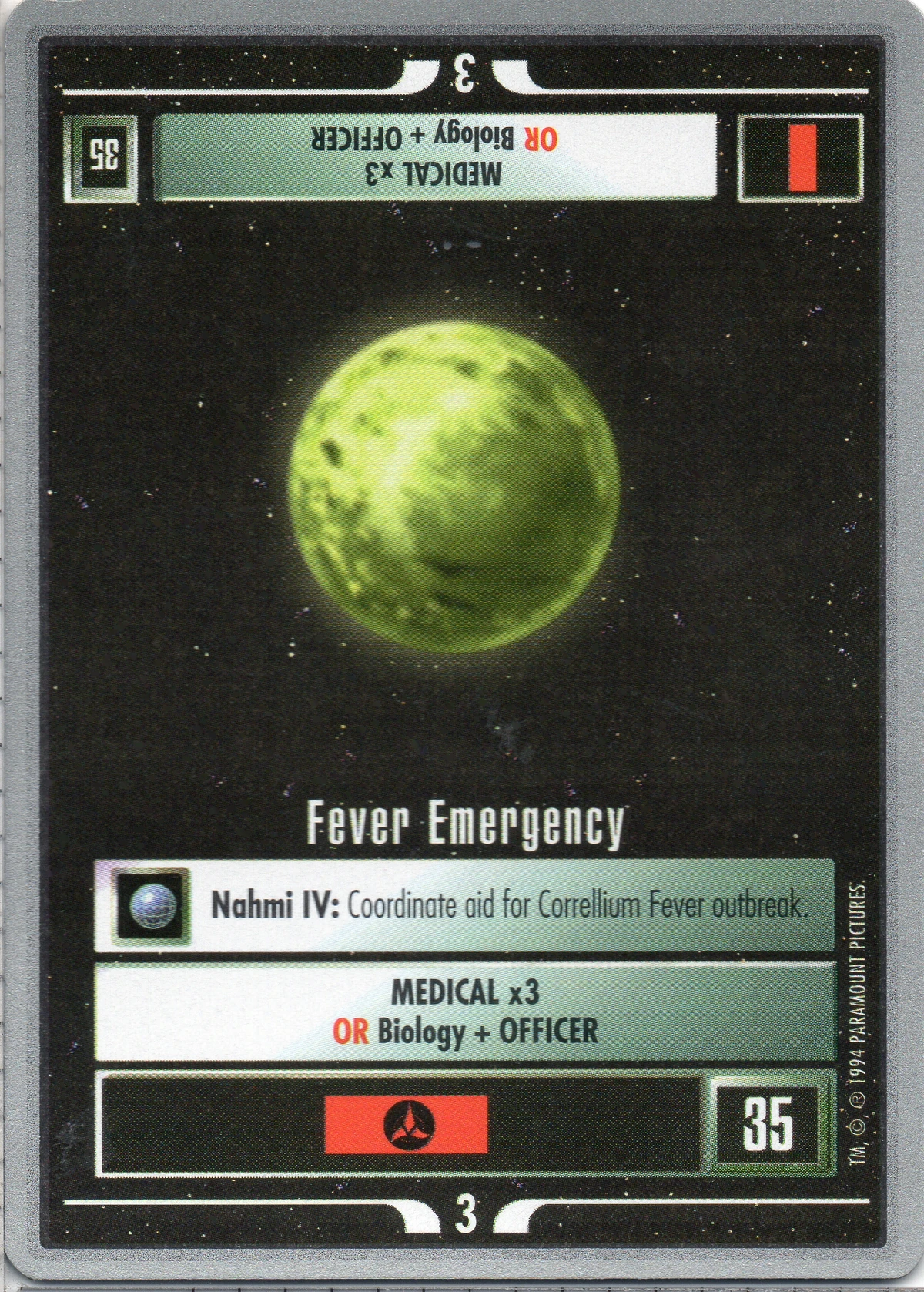 Fever Emergency (CT) | CardGuide Wiki | Fandom