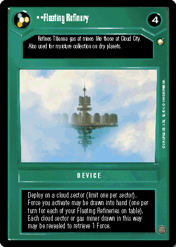Floating Refinery (SE) | CardGuide Wiki | Fandom