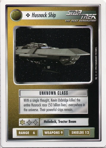 Husnock Ship (PU94) | CardGuide Wiki | Fandom