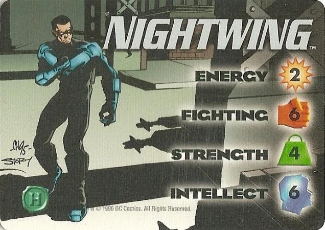 Nightwing (DCOP) | CardGuide Wiki | Fandom