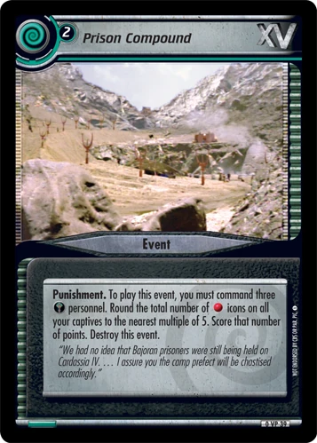 Prison Compound (VP) (2E) | CardGuide Wiki | Fandom