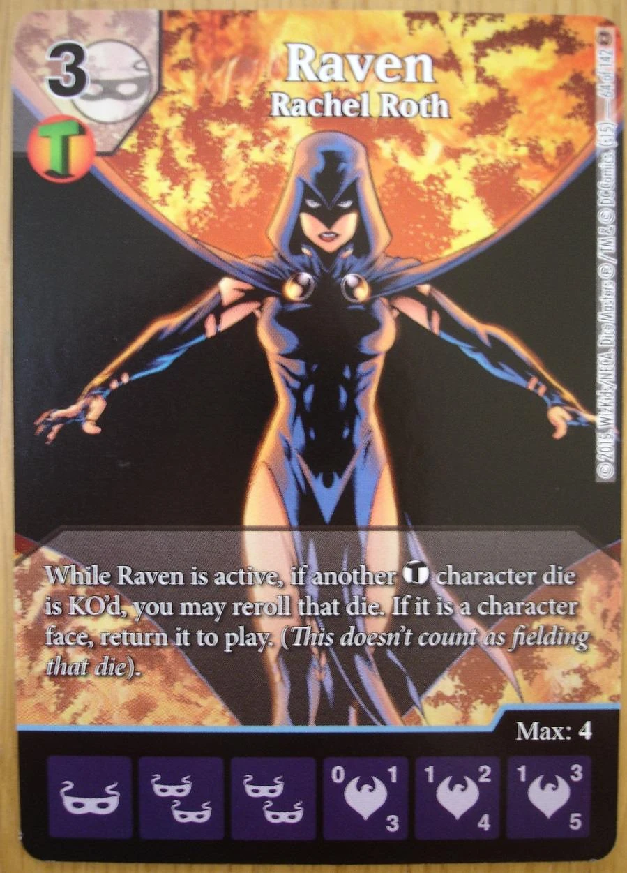 Raven - Rachel Roth (WoL) (P) | CardGuide Wiki | Fandom