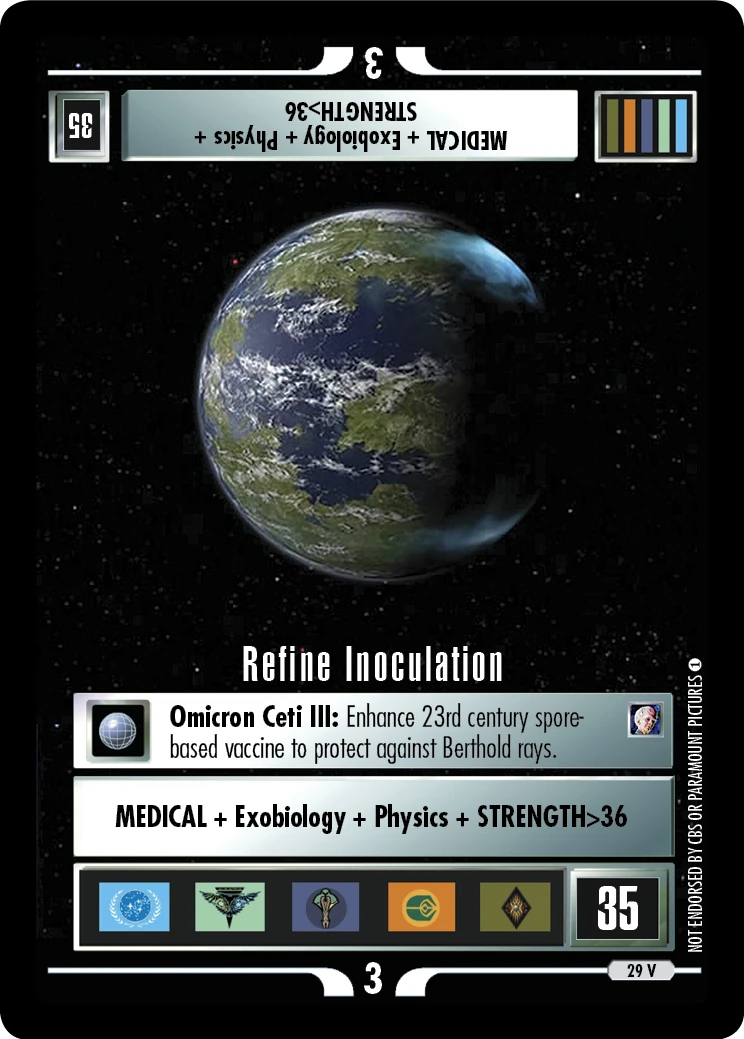 Refine Inoculation (TC) | CardGuide Wiki | Fandom