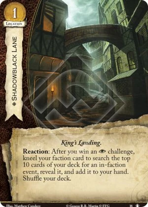 Shadowblack Lane (TRtW) | CardGuide Wiki | Fandom