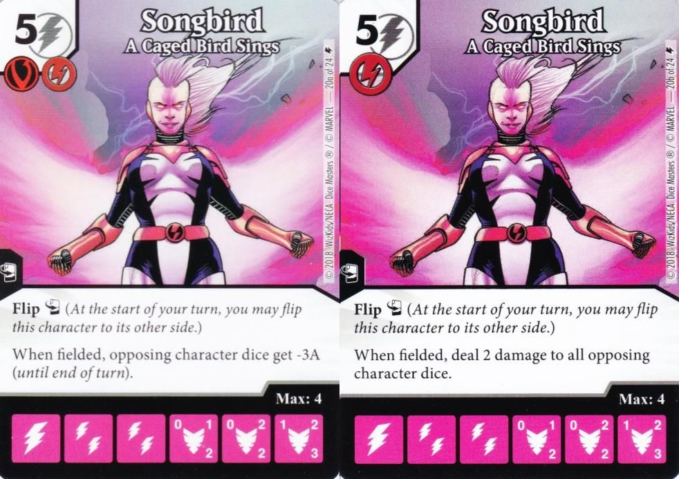 Songbird A Caged Bird Sings Jlltp Cardguide Wiki Fandom