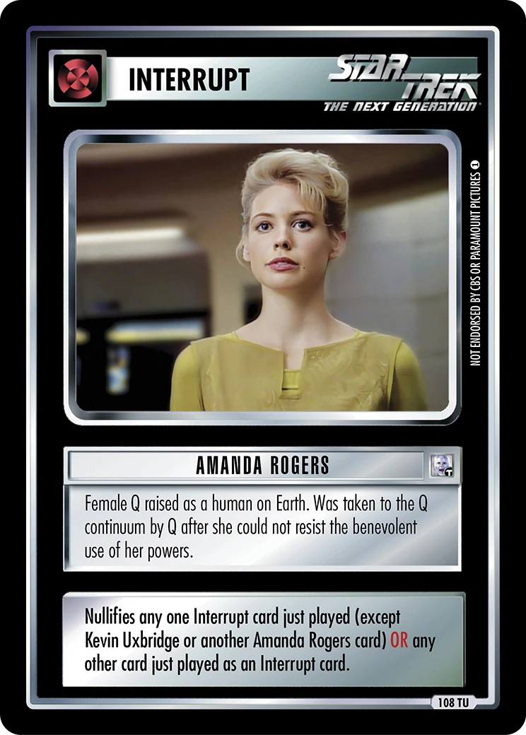 Amanda Rogers (PT) | CardGuide Wiki | Fandom