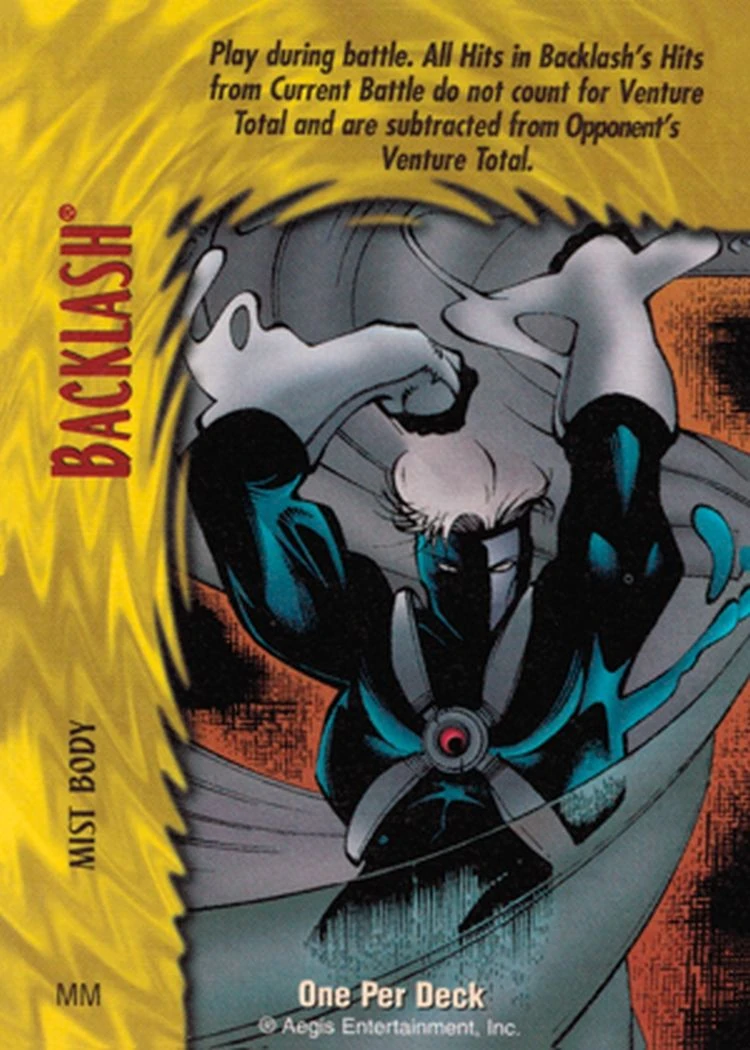 Backlash - Mist Body (IMOP) | CardGuide Wiki | Fandom
